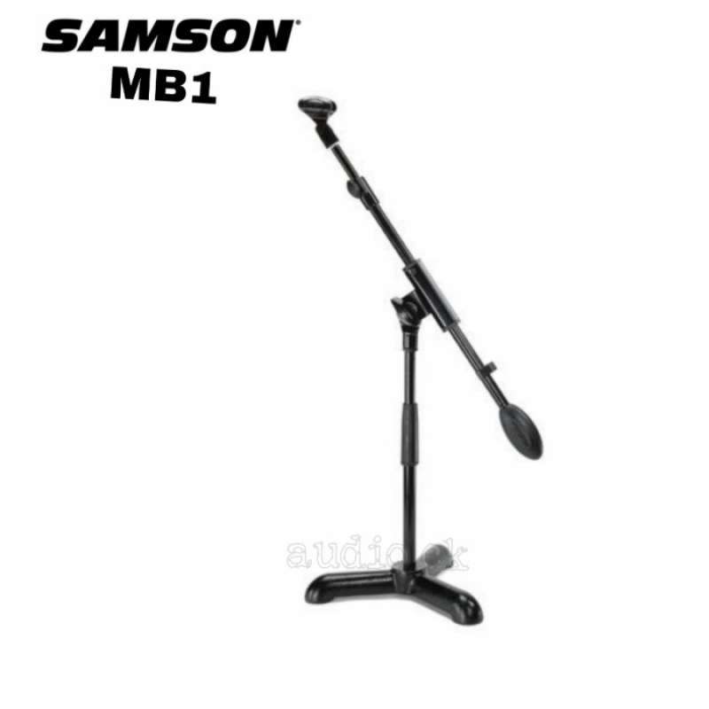 Promo Samson Mb1 Stand Boom Mini Diskon 23% Di Seller Melodiya Store ...
