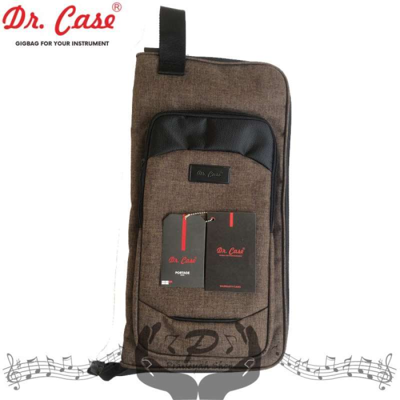 Promo Dr Case Tas Stick Drum Cokelat Gig Bag Stage Series Diskon 23% Di ...