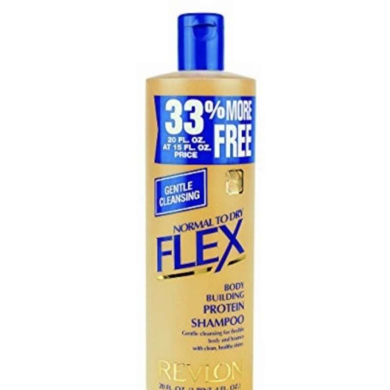 Promo Revlon Flex Normal To Dry-gentle Cleansing Shampoo/592ml Diskon ...