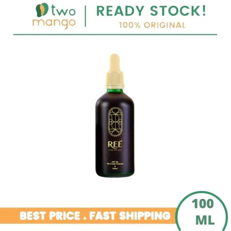 Promo Ree Derma Hot Oil H And Scalp Treatment 100ml Diskon 23% Di ...