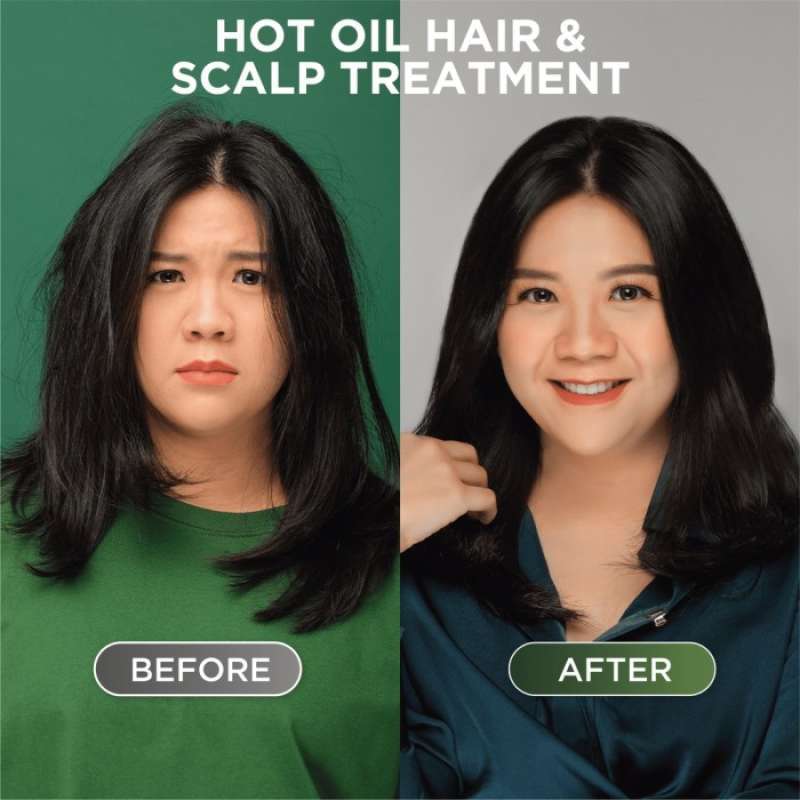 Promo Ree Derma Hot Oil H And Scalp Treatment 100ml Diskon 23% Di ...