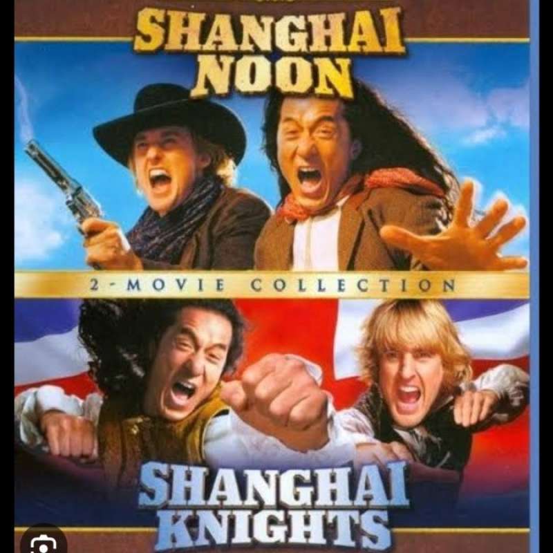Promo Jackie Chan Shanghai Noon Knight Box Set Diskon 23% Di Seller ...