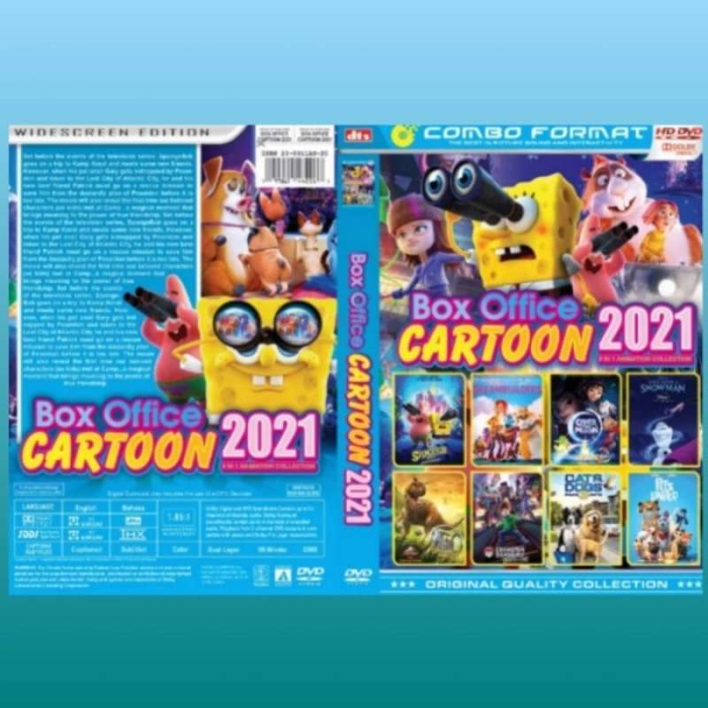 Promo Movie Col Box Office Cartoon 2021 Diskon 23% Di Seller Melodiya ...