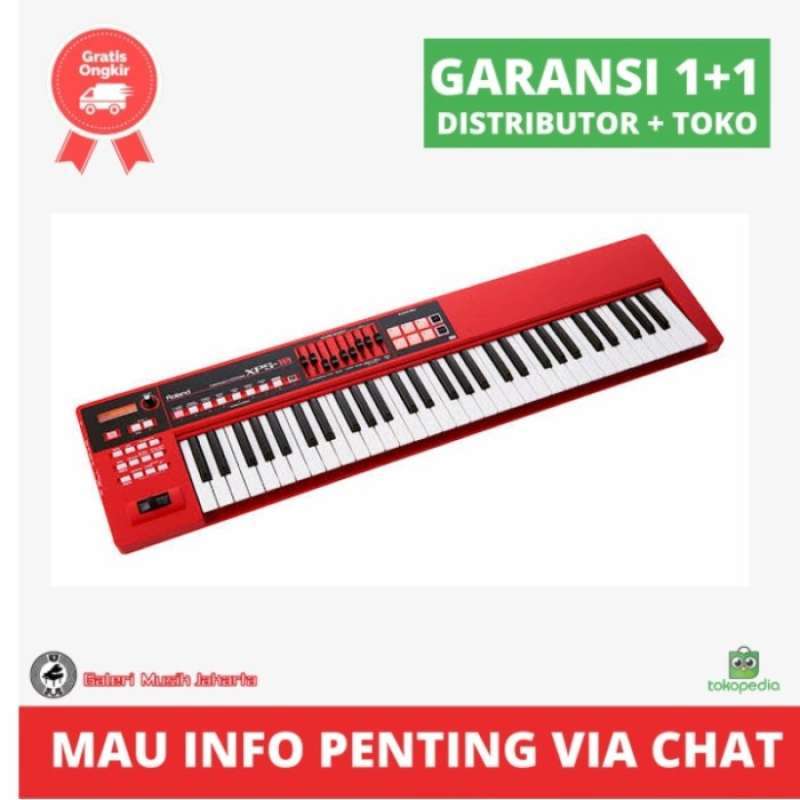 Promo Synthesizer Roland Xps 10 Red / Roland Xps10 Red Diskon 23% Di ...