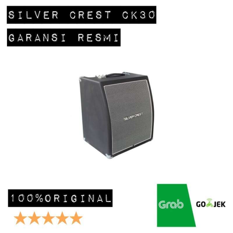 Promo Ampli Silvercrest Ck30 Amplifier Keyboard Ck 30 Speaker Drum Elektrik Diskon 23% Di Seller ...