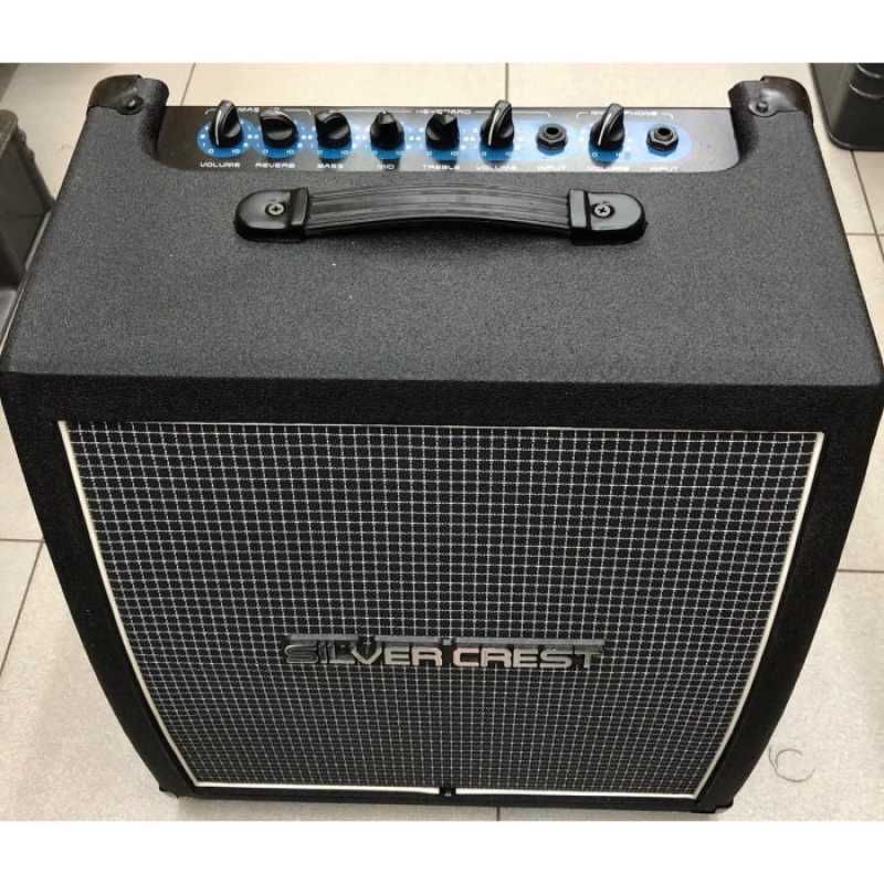 Promo Ampli Silvercrest Ck30 Amplifier Keyboard Ck 30 Speaker Drum ...