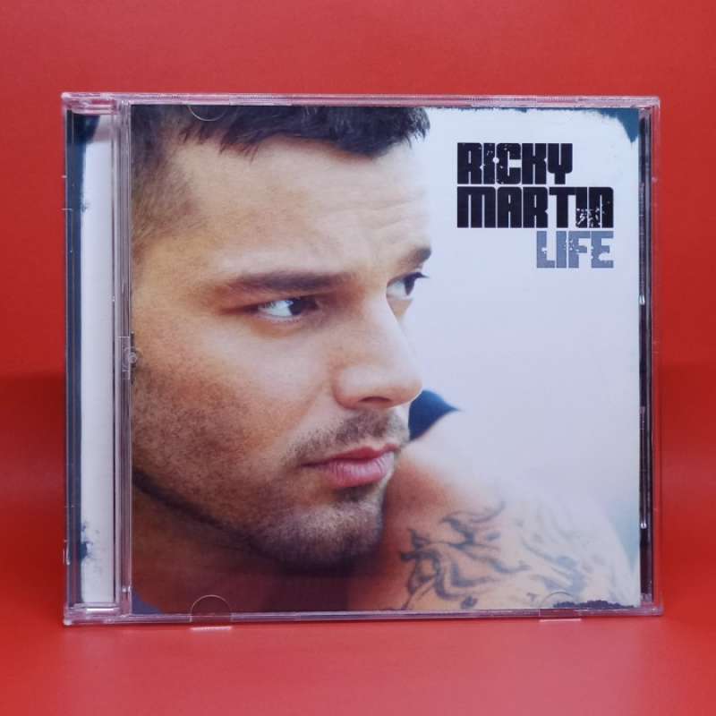 Promo Cd Ricky Martin - Life Diskon 23% Di Seller Melodiya Store ...