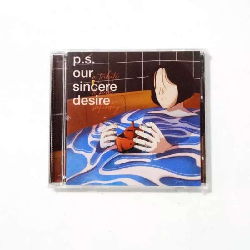 Promo Cd Various Artist P.s. Our Sincere Desire - A Tribute To Pure ...