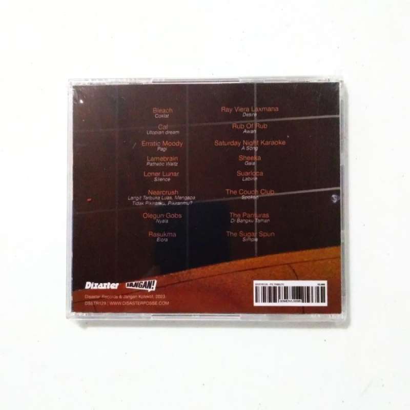 Promo Cd Various Artist P.s. Our Sincere Desire - A Tribute To Pure ...