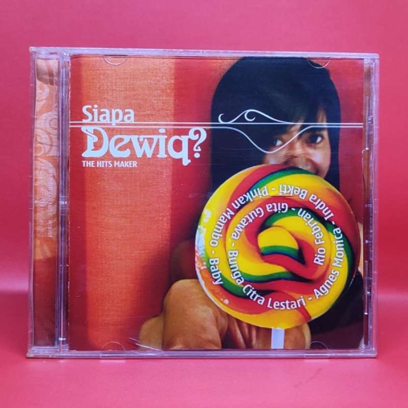 Promo Cd Dewiq - Siapa Dewiq? The Hits Maker Diskon 23% Di Seller ...