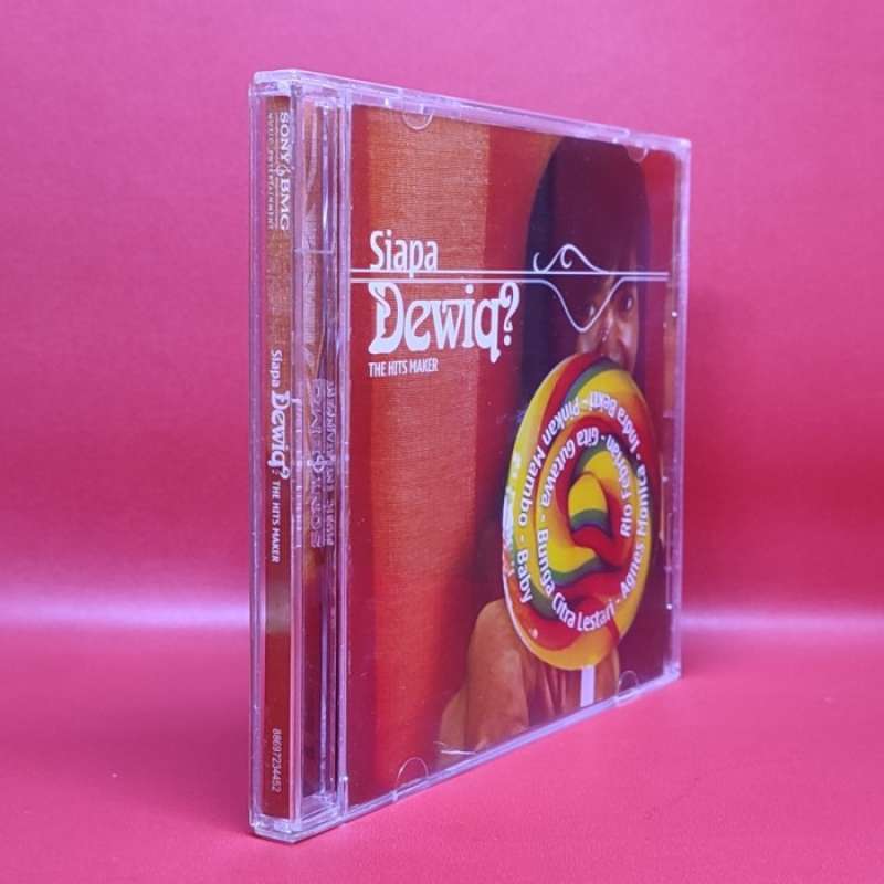 Promo Cd Dewiq - Siapa Dewiq? The Hits Maker Diskon 23% Di Seller ...