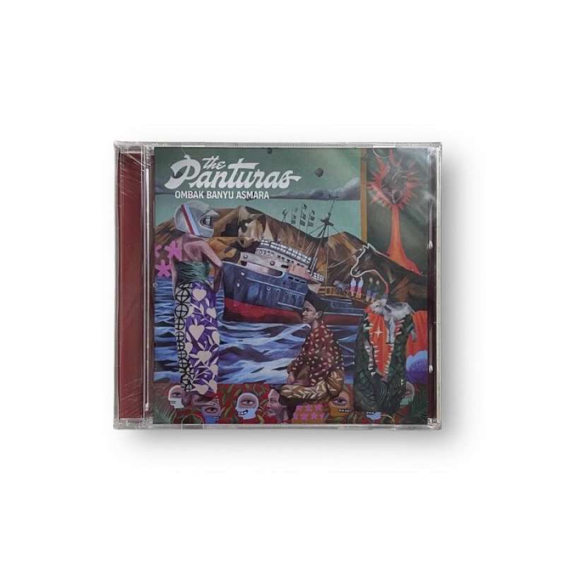 Promo Cd The Panturas - Ombak Banyu Asmara (reguler) Diskon 23% Di Seller Melodiya Store ...