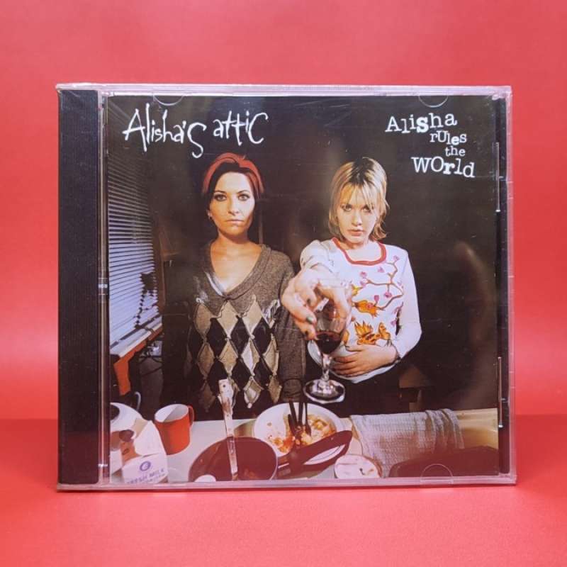 Promo Cd Alisha's Attic - Alisha Rules The World Import Diskon 23% Di ...