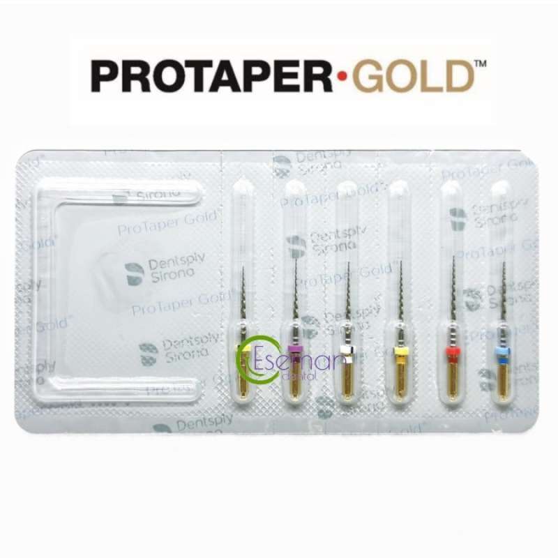 Diamond Coated File Dentsply Protaper Gold Rotary Files 31mm - Primera ...