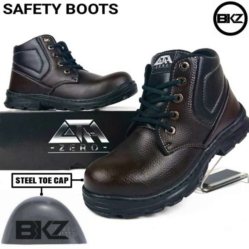 Promo Safety Boots Sepatu Safety Sepatu Kerja Proyek Safety Bot Sefety ...