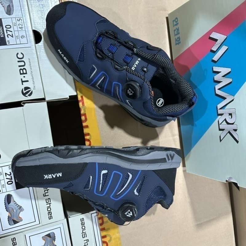 Promo Sepatu Safety Shoes Mark N Tbuc Standart S1p Qc Eksport Korea ...