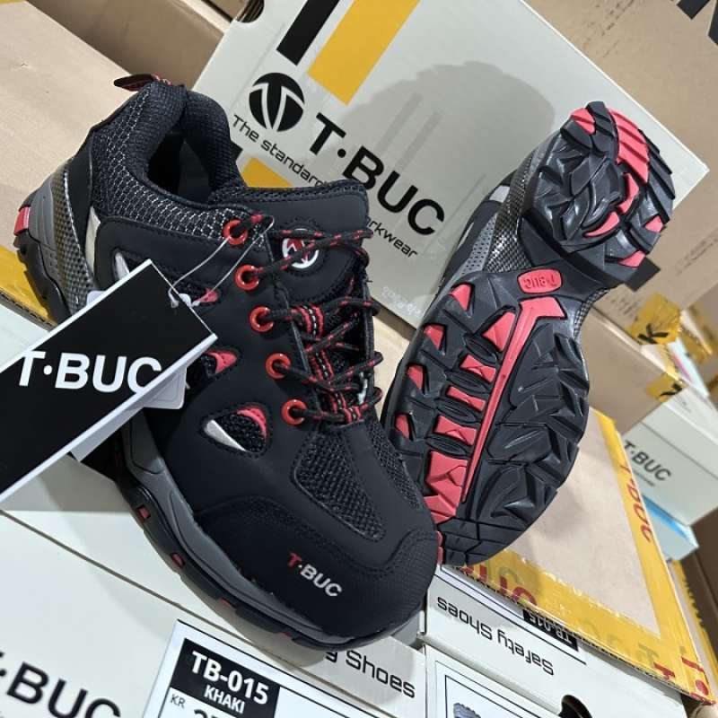Promo Sepatu Safety Shoes Mark N Tbuc Standart S1p Qc Eksport Korea - 39 Tbuc Tb - 406 Diskon 50 ...