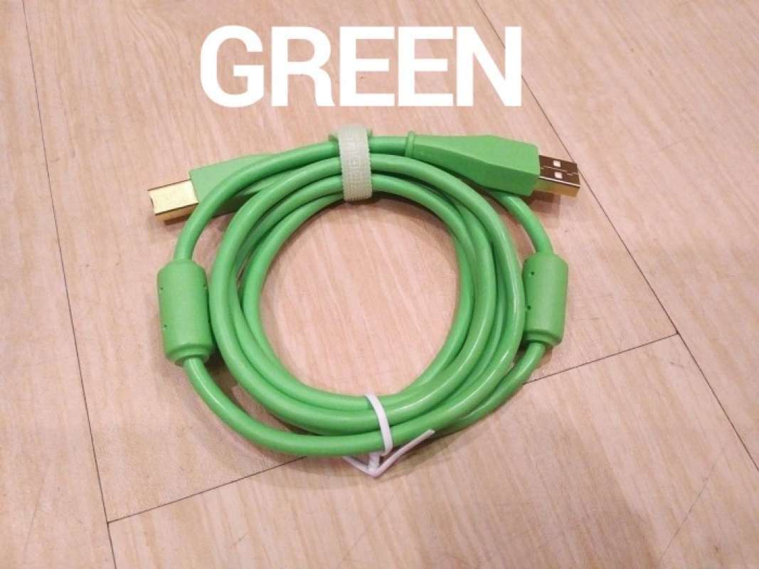 Promo Djtt Chroma Cable Straight Green| Djtechtools Chroma Cable Breen ...