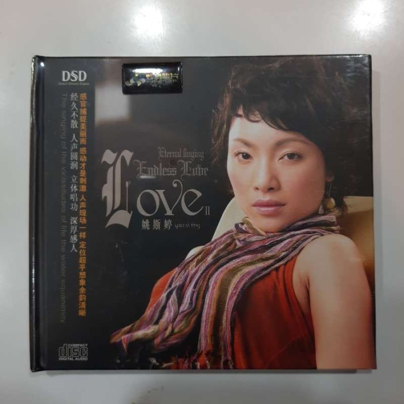 Promo Cd Yao Si Ting Endless Love Ii Audiophile Dsd Diskon 23% Di Seller Melodiya Store ...