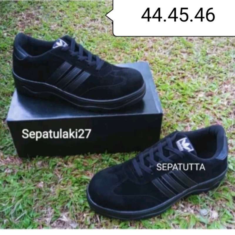 Promo Sepatu Kerja Ukuran Besar Sepatu Safety Boots Big Size Sepatu ...