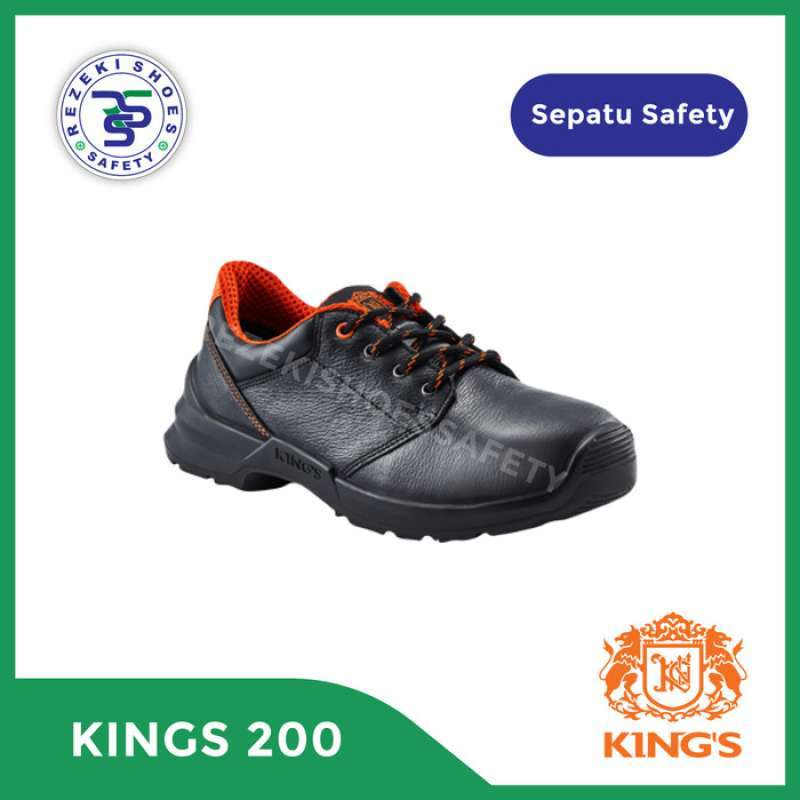 Promo Sepatu Safety Kings Kws 200 By Honeywell / King's Kws 200x - 8 ...