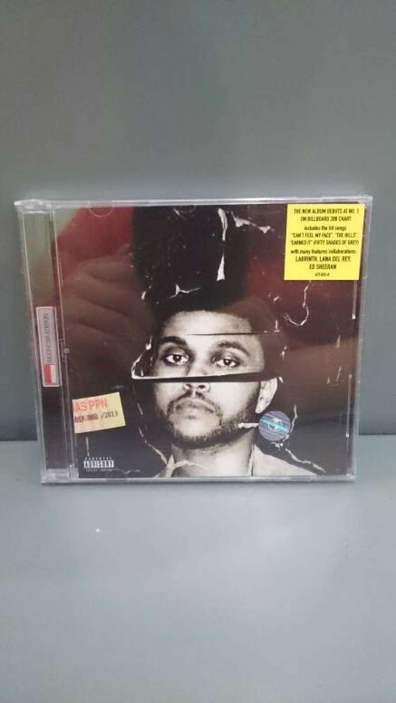 Promo Cd The Weeknd - Beauty Behind The Madness Diskon 23% Di Seller ...