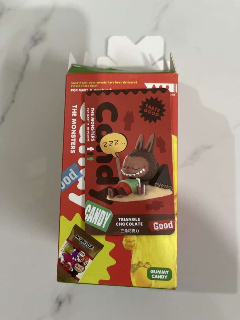 Promo Labubu Candy Triangle Chocolate Popmart Diskon 23% Di Seller ...