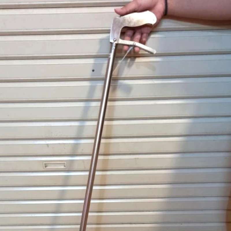 Promo Tongkat Penjepit Ular 120cm Bonus Sarung Tangan Kanvas Diskon 23% ...