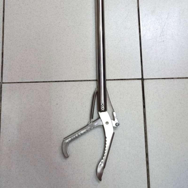 Promo Tongkat Penjepit Ular 120cm Bonus Sarung Tangan Kanvas Diskon 23% ...