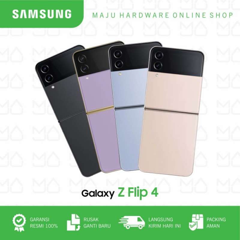 Jual Samsung Galaxy Z Flip 4 8/512gb- Garansi Resmi - Grey Di Seller ...