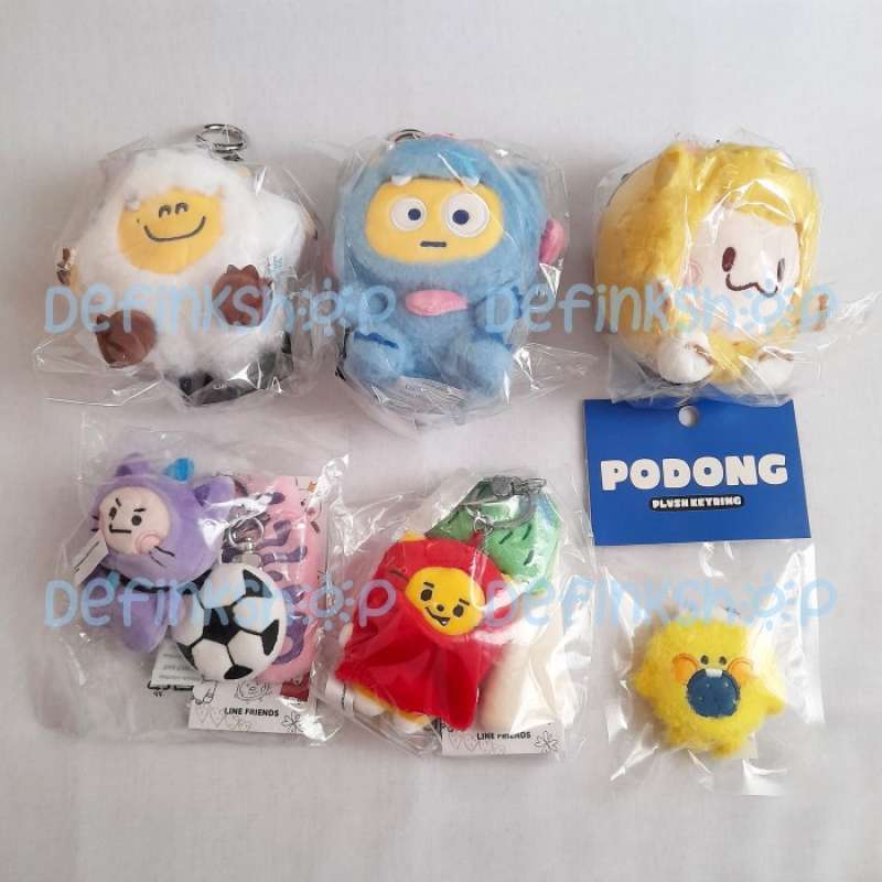 Jual Official Truz Treasure Bag Charm Doll Chilli Romy Lawoo Hikun Ruru Bc - Chilli Di Seller ...