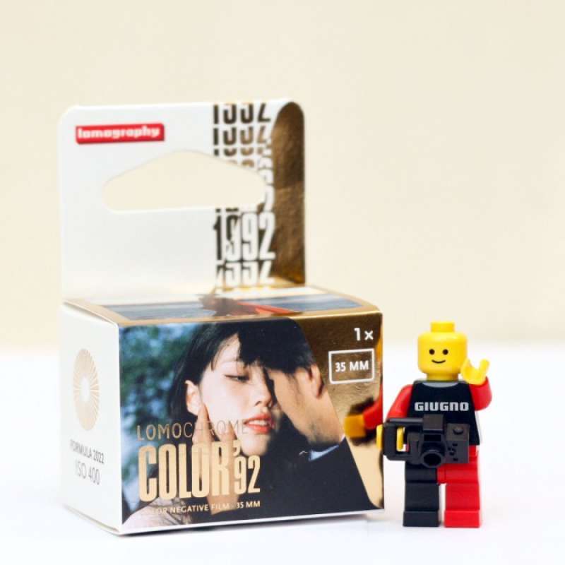 Jual Lomography Lomochrome Color 92 Iso 400 - Roll Film Lomo 35mm 36 ...