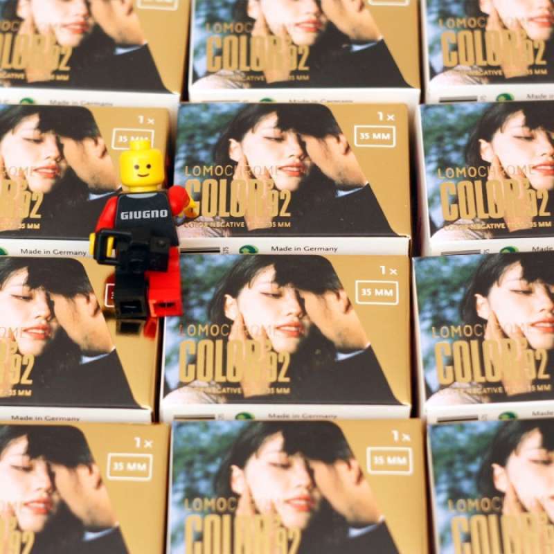 Jual Lomography Lomochrome Color 92 Iso 400 - Roll Film Lomo 35mm 36 ...
