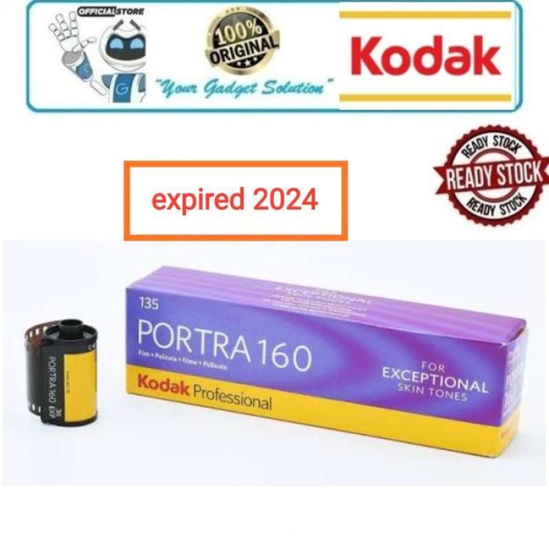 Jual Kodak Portra 160 35mm / Kodak Pro Roll Film Portra 160 - 1 Box 5 ...