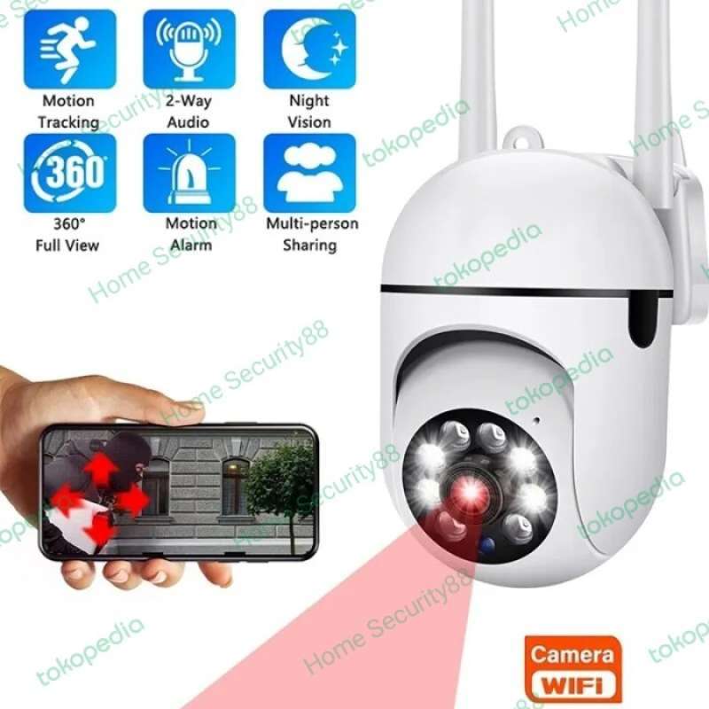 Jual New Ip Camera Cctv V380 Pro 8mp Full Hd Ip Cam Wireless Waterproof ...