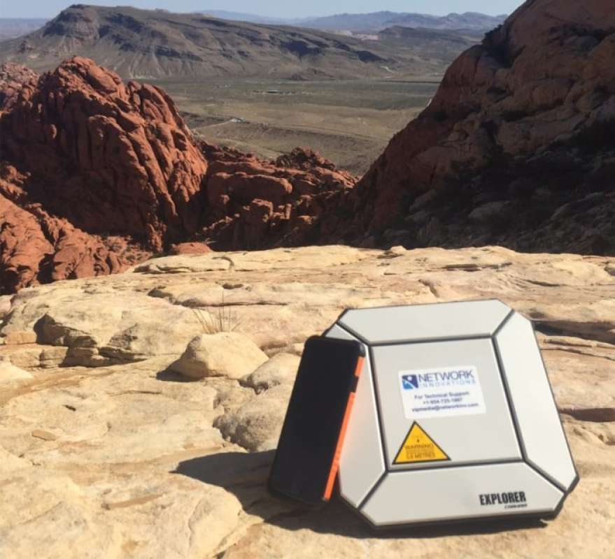 Jual Inmarsat Bgan 510 Explorer Terminal Modem Internet Broadband Di ...