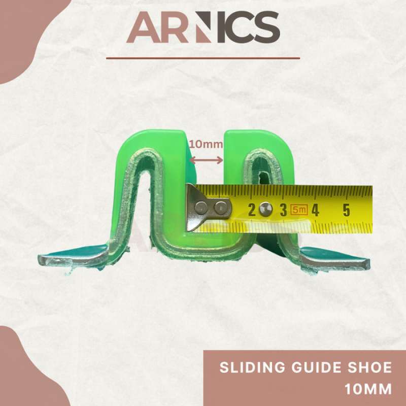 Jual Sliding Guide Shoe Lift 10mm/16mm / Elevator Sliding Guide Shoe ...