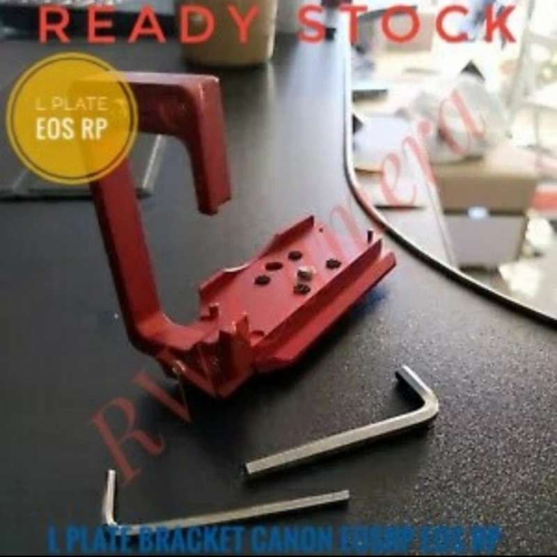 Jual L Plate Plat Tripod Canon Eos-rp Eosrp Lplate L Bracket Adjustable ...