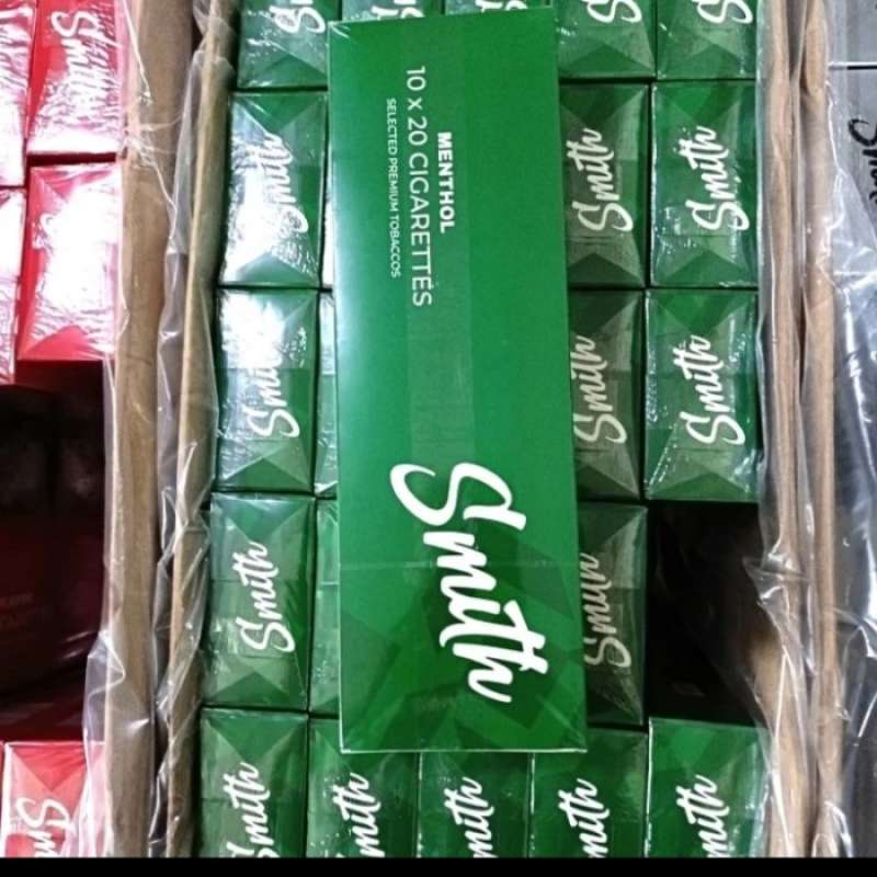 Jual Smith Menthol Termurah - Harga Grosir Terupdate Hari Ini | Blibli