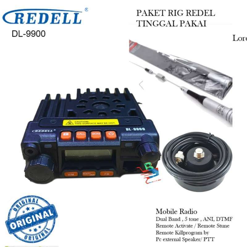 Jual Radio Rig Mini Mobil Dual Band Qyt Kt 8900 / Ht / Walkie Talkie Di ...