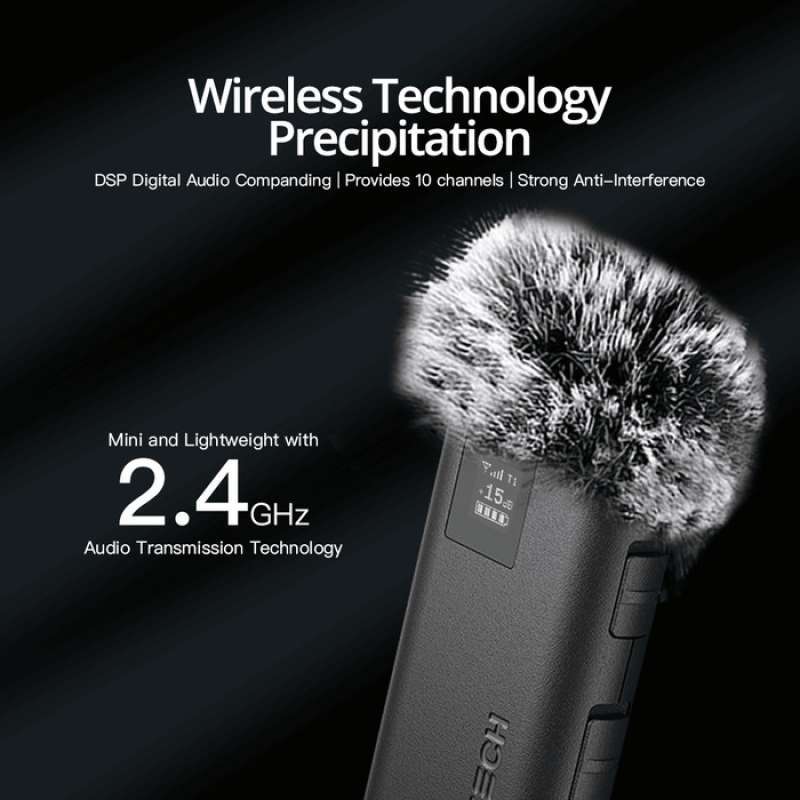 Jual Soundtech Go2 Wireless Microphone System 2.4ghz With Digital ...