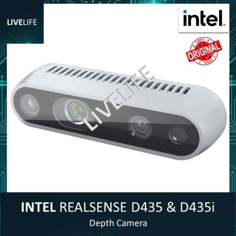 Jual Intel Realsense D435 Series - Depth Camera / Kamera Kedalaman ...