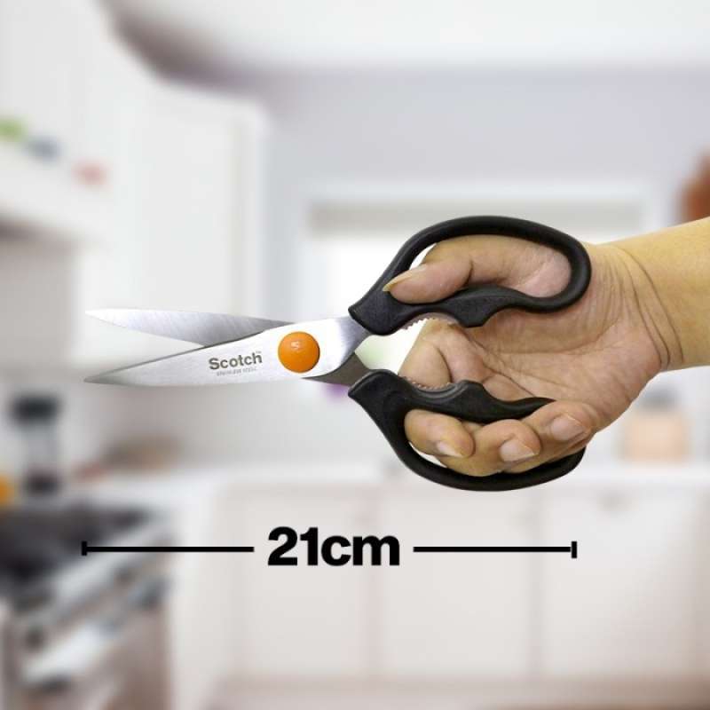 Promo 3m Scotch Gunting Dapur Detachable Premium Kitchen Scissors Ks-d ...