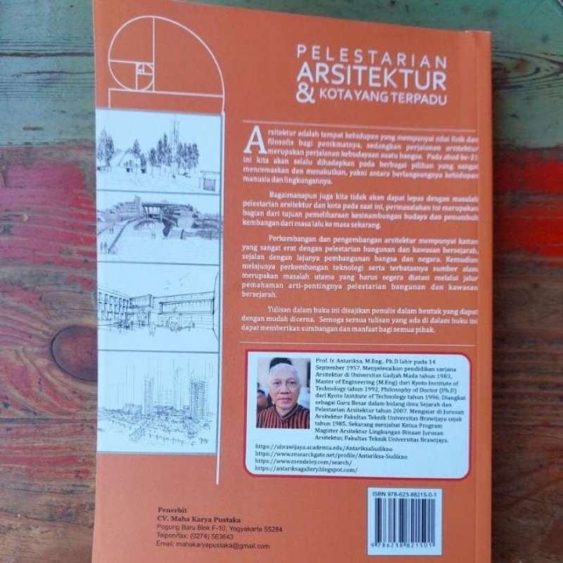 Jual Pelestarian Arsitektur & Kota Yang Terpadu Karya Prof.ir. Di Seller Noelle - Cengkareng ...
