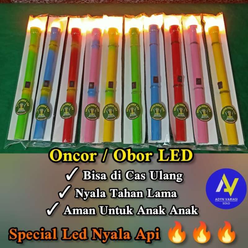 Jual Oncor Elektrik / Obor Led / Model Nyala Api Di Seller Noelle ...