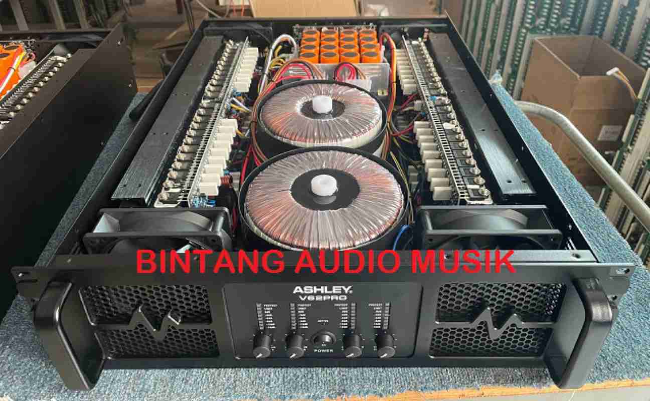 Jual Power Amplifier Ashley 4 Chanel Original Murah - Harga Diskon Mei ...