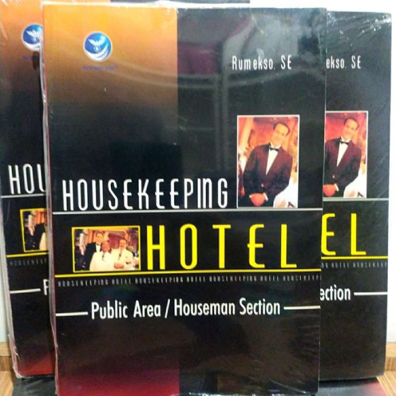 Jual Buku Perhotelan : Housekeeping Hotel Public Area Haouseman Section Di Seller Noelle ...