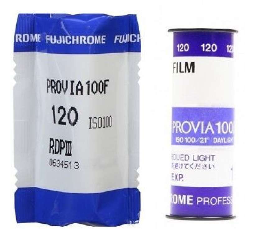 Jual Fujifilm Fujichrome Provia 100f 120mm Iso 100 36exp Color Reverse Film Di Seller Owl Store ...