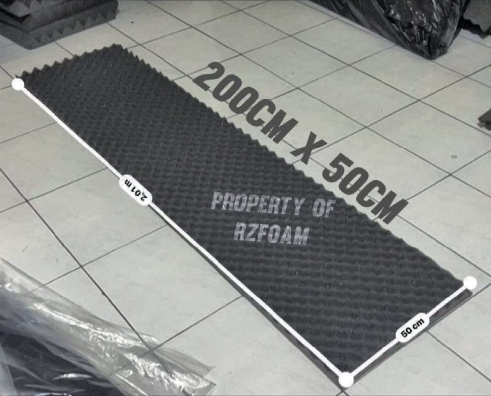 Promo Busa Peredam Suara Ruangan Model Telur 4cm Diskon 23% Di Seller ...