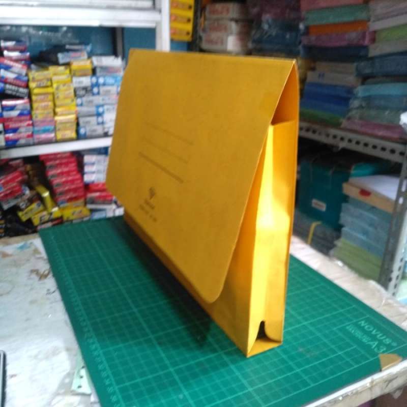 Promo Map Diamond Pocket File 5004 Isi 50 Biru, Kuning , Merah , Hijau ...